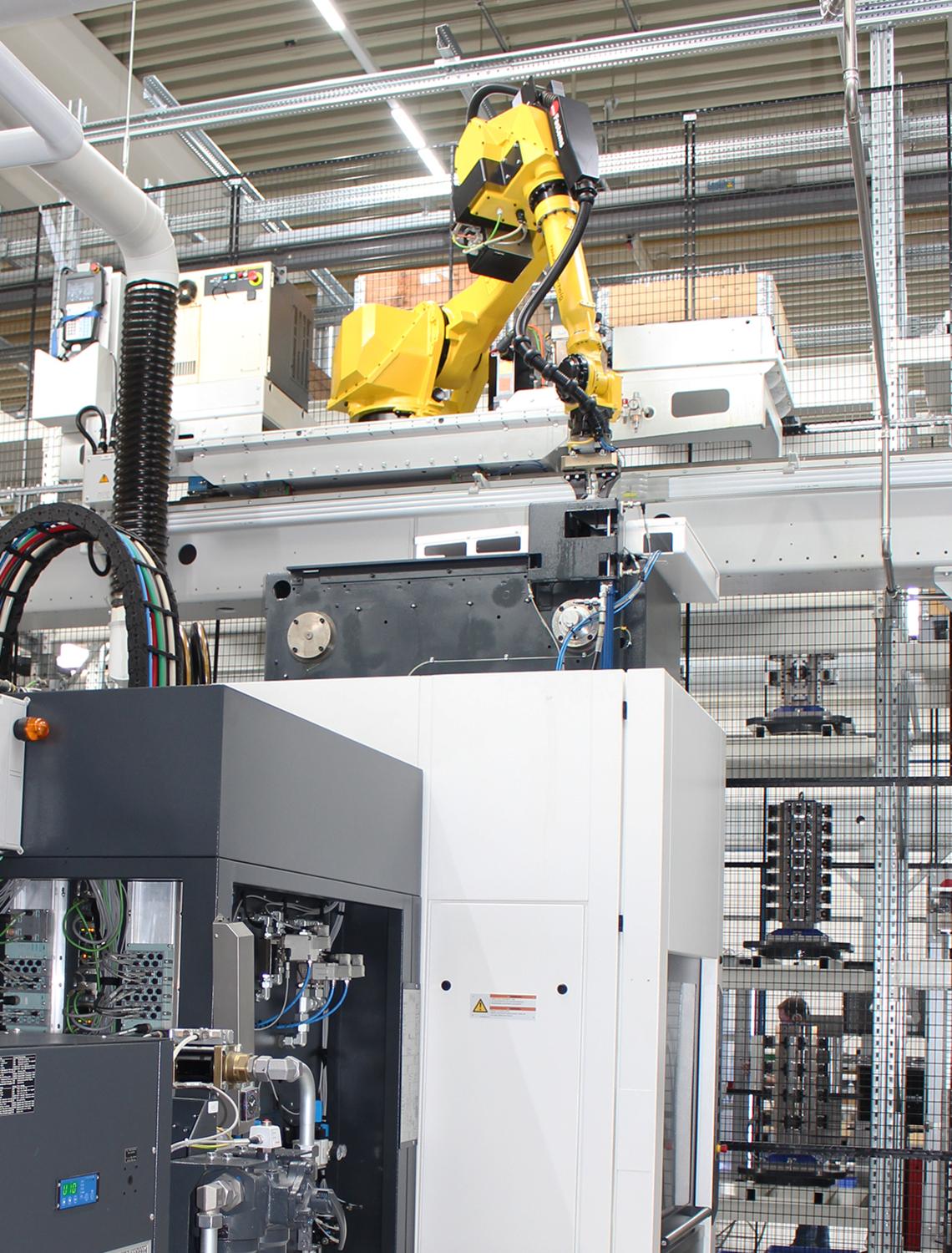 HELLER automation solutions: Standardized & flexible