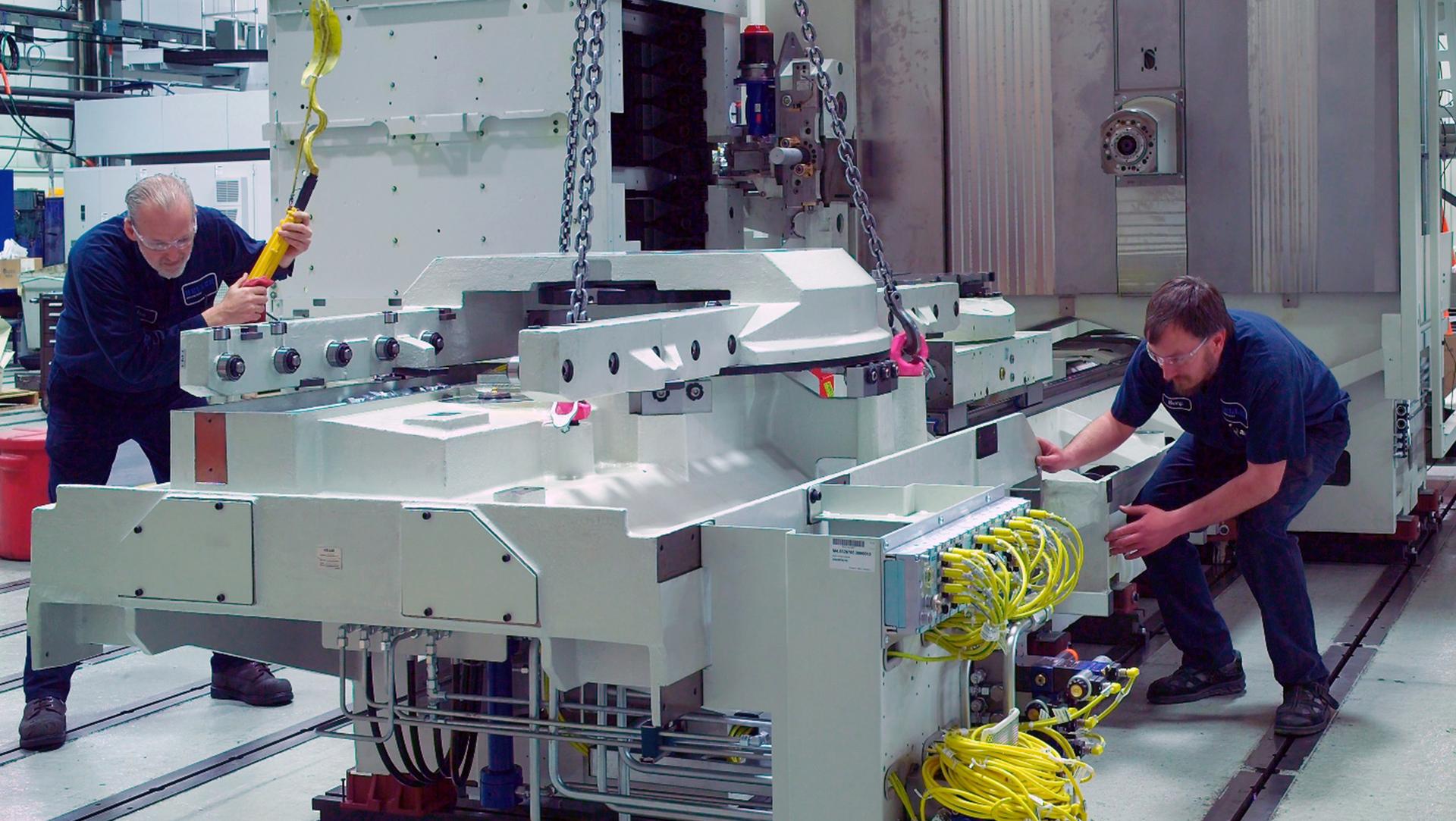 HELLER company profile: Machine tool manufacturer in Michigan USA