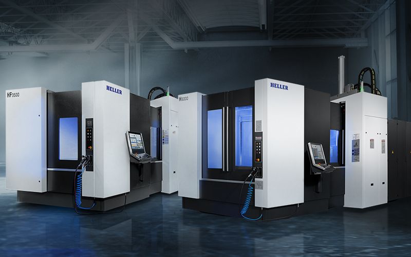 HELLER machines & solutions for metal-cutting