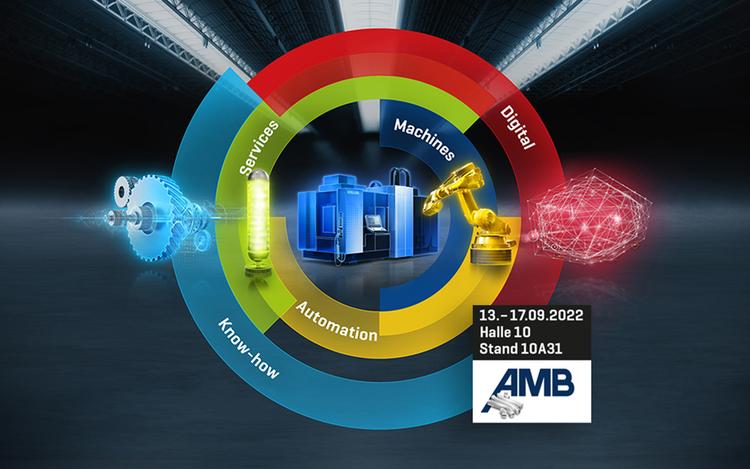 AMB: 360° solutions from HELLER for successful future manufacturing